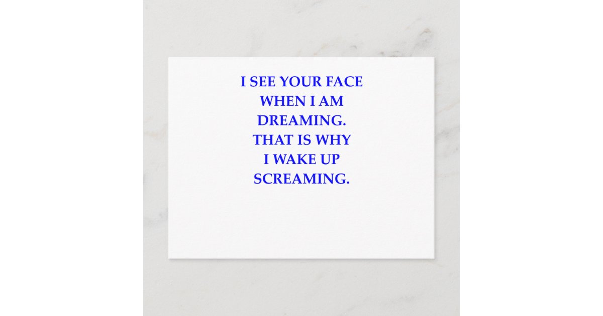 POEM POSTCARD | Zazzle