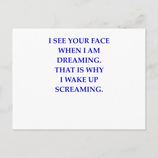 POEM POSTCARD | Zazzle