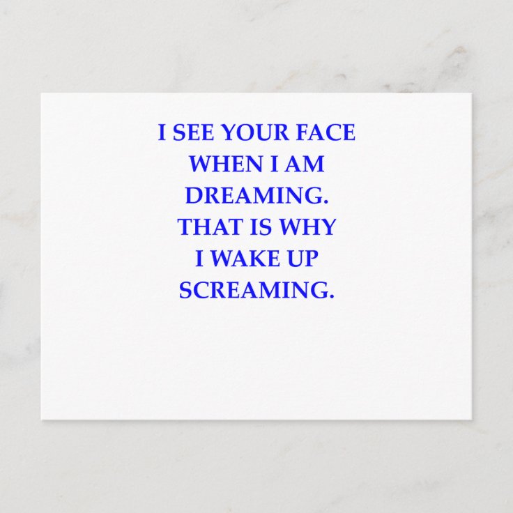 POEM POSTCARD | Zazzle