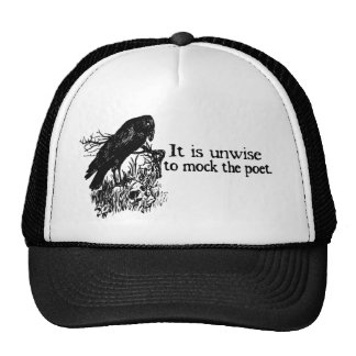 Poet Hats and Poet Trucker Hat Designs