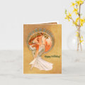 Poetry, Happy Birthday Card | Zazzle
