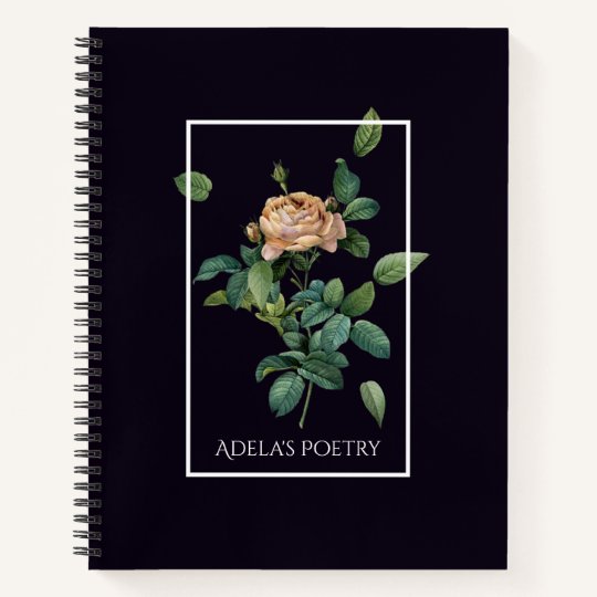 Poetry Writing Journal | Zazzle.com