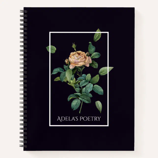 Poetry Writing Journal | Zazzle