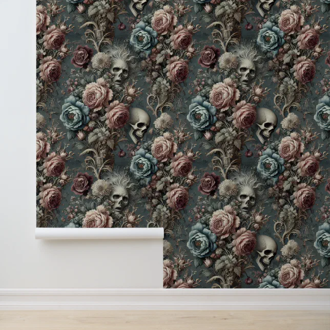 Poets Pending – Gothic Victorian Wallpaper | Zazzle