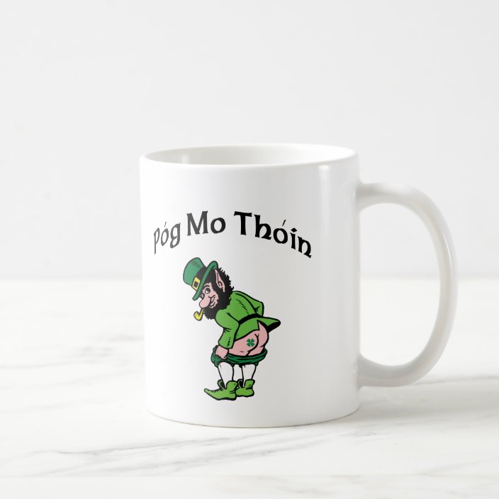 Pog Mo Thoin Gift Coffee Mug | Zazzle.com