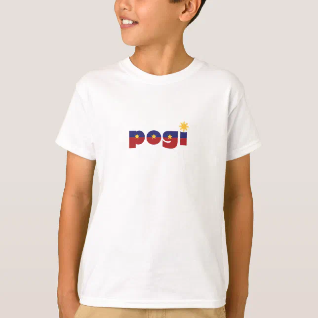 Pogi! T-Shirt | Zazzle