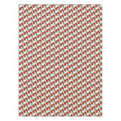 Poinsettia Bouquet Red Cardinal Holiday Tablecloth | Zazzle