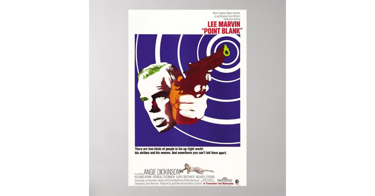 Point Blank Poster | Zazzle