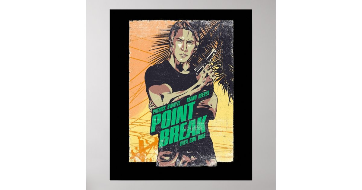 Point Break Poster | Zazzle
