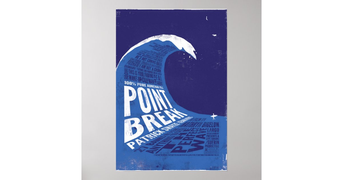 Point Break Poster | Zazzle