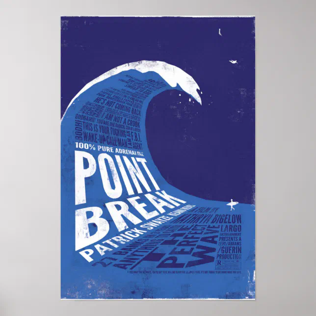 Point Break Poster | Zazzle