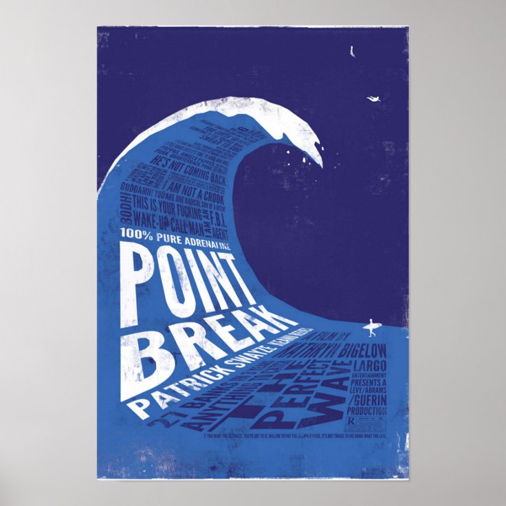 Point Break Poster | Zazzle