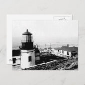 Point Conception Lighthouse Postcard | Zazzle
