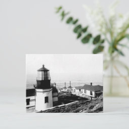 Point Conception Lighthouse Postcard | Zazzle