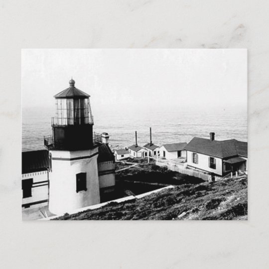 Point Conception Lighthouse Postcard | Zazzle.com