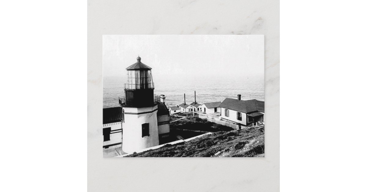 Point Conception Lighthouse Postcard | Zazzle