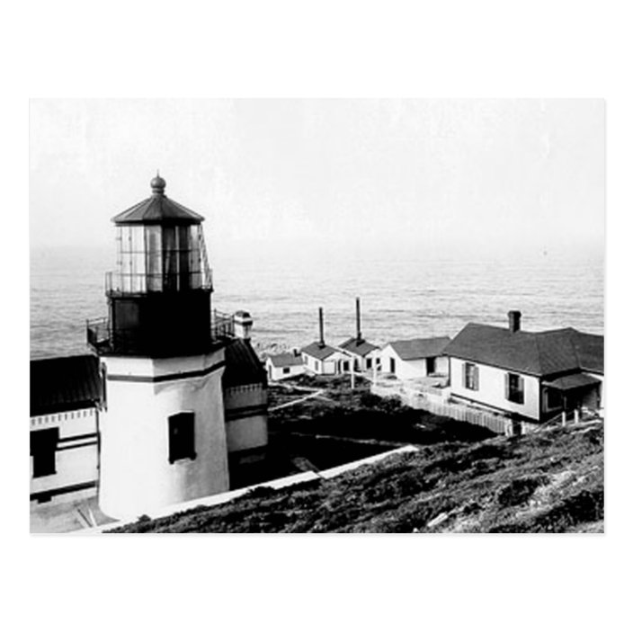 Point Conception Lighthouse Postcard | Zazzle.com