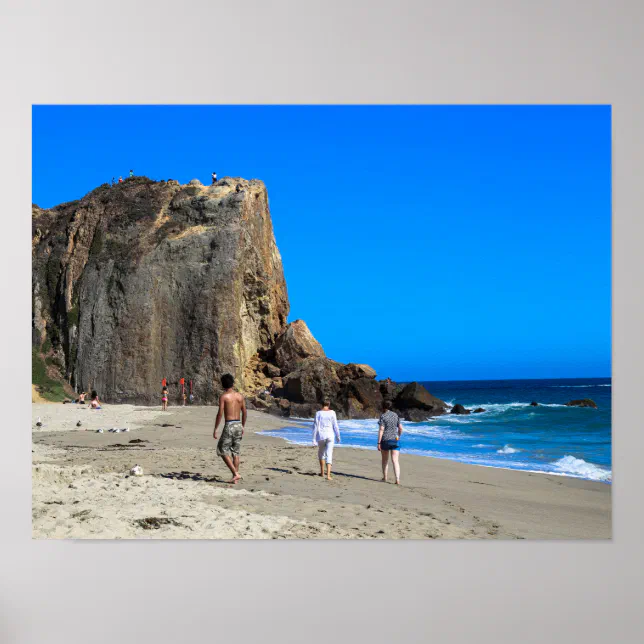 Point Dume Poster | Zazzle