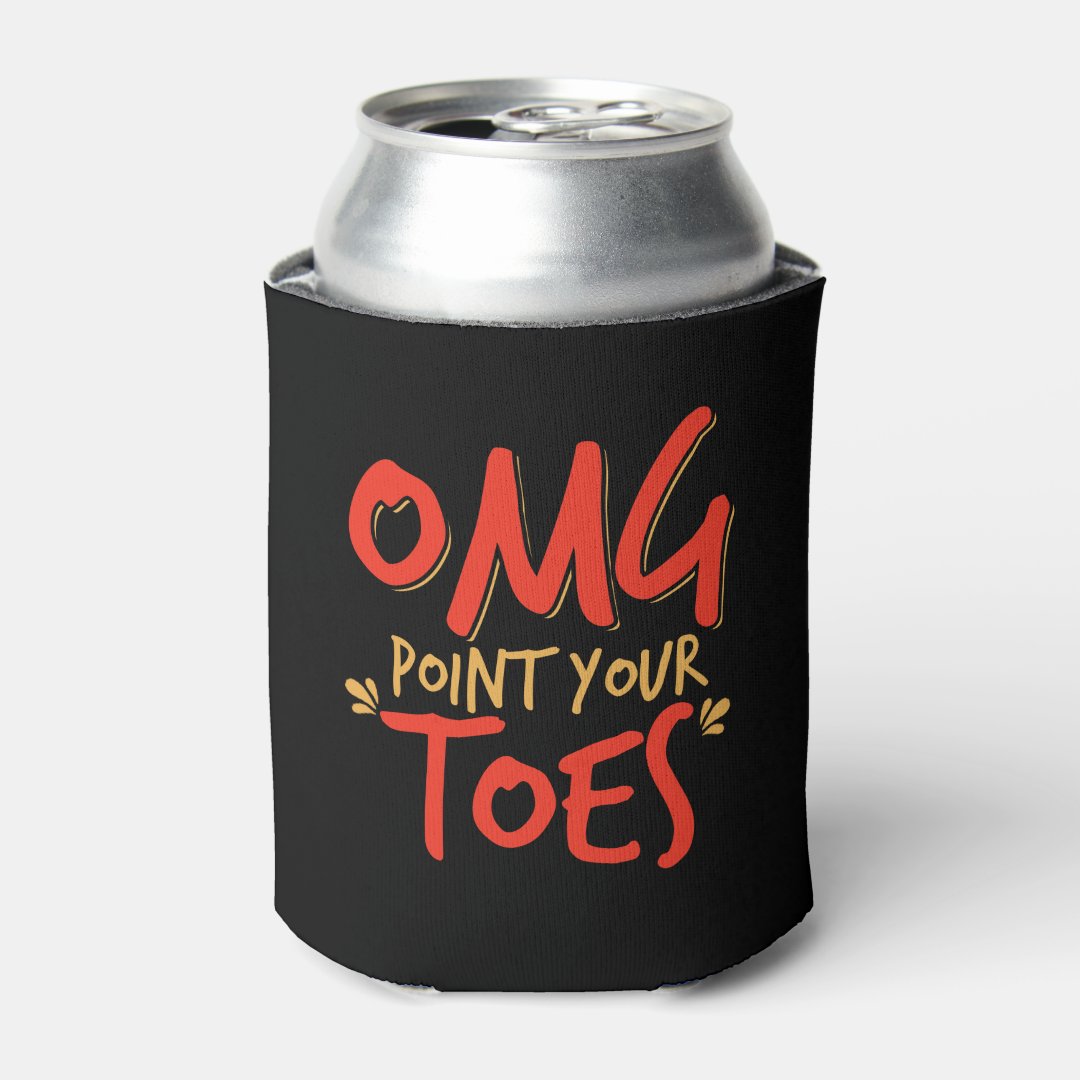 Point Your Toes Graphic Dance Teacher Can Cooler | Zazzle