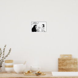 Poison Calzone Daily Doodle Print | Zazzle