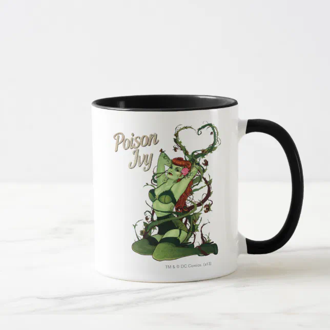 Poison Ivy Bombshell Mug | Zazzle