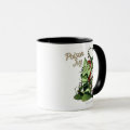 Poison Ivy Bombshell Mug | Zazzle
