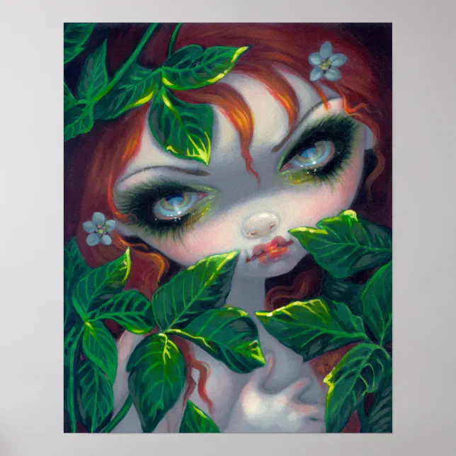 Poison Ivy Fairy - Poisonous Beauties 4 ART PRINT | Zazzle