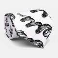 poisonous snake neck tie | Zazzle