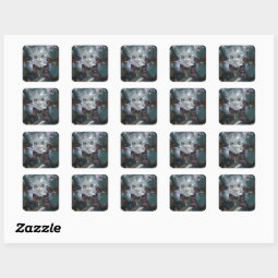 "Poissons Les Yeux Globuleux" Sticker | Zazzle