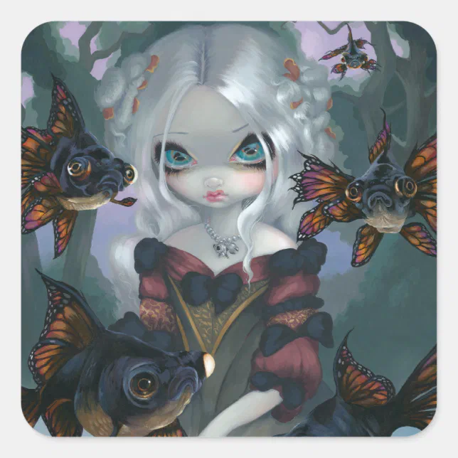 "Poissons Les Yeux Globuleux" Sticker | Zazzle