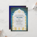 Poite Upanayanam Hindu Holy Thread Janeu Ceremony Invitation | Zazzle