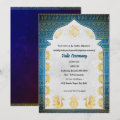 Poite Upanayanam Hindu Holy Thread Janeu Ceremony Invitation | Zazzle
