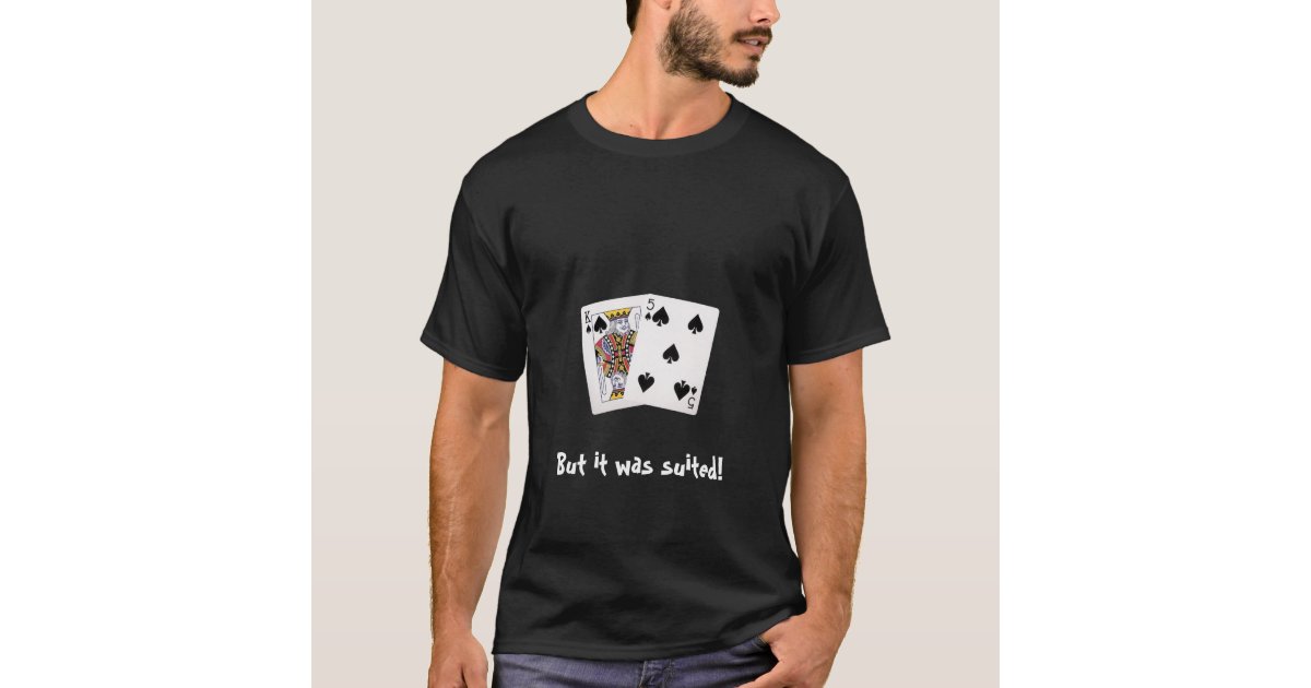 Poker Apparel T-Shirt | Zazzle