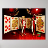 Poker Art Poster | Zazzle