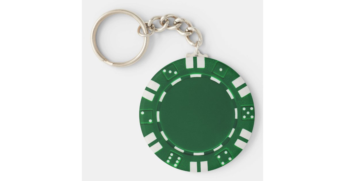 poker chip key chain | Zazzle.com