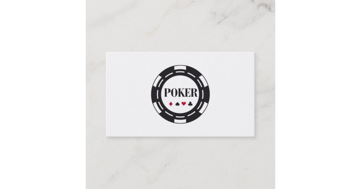 Poker Chip Magic Magician Card Trick Entertainment | Zazzle