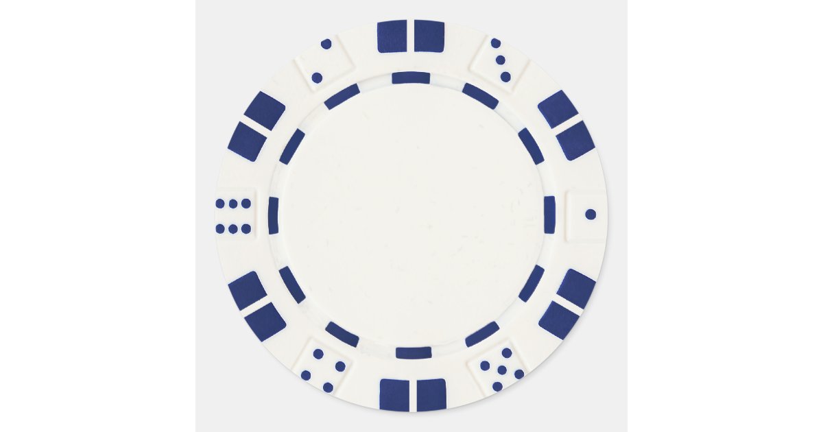 poker chip sticker | Zazzle