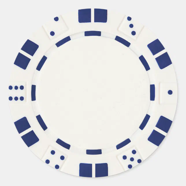 poker chip sticker | Zazzle