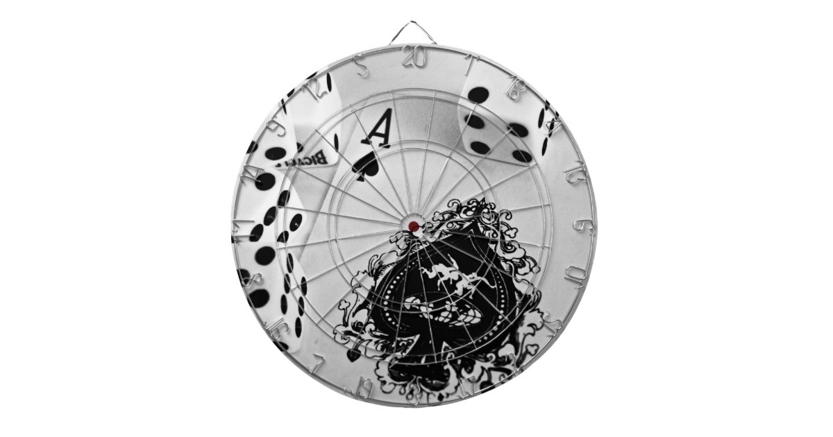 Poker Dart Board | Zazzle