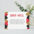Poker Diaper Raffle Card | Zazzle