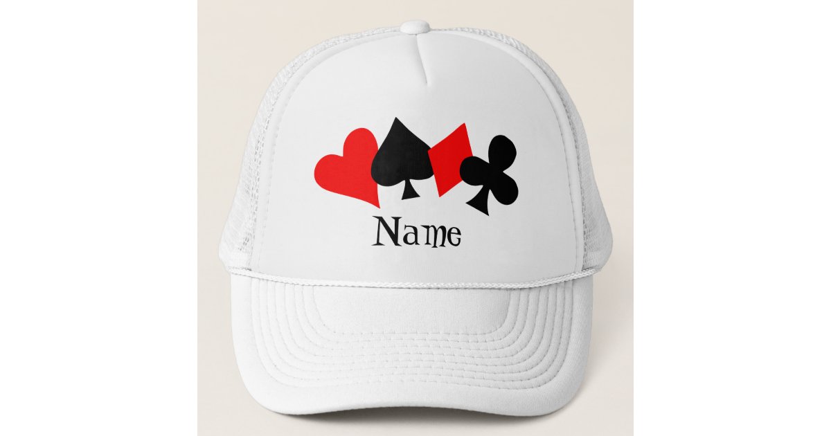 Poker Hat Template | Zazzle