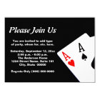Poker Night - Texas Hold 'Em Party Invitation | Zazzle.com