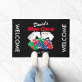 Poker Night at the Man Cave Doormat | Zazzle