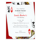 Texas Hold 'Em Poker Night - Party Invitation | Zazzle.com