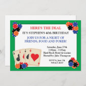 Poker Party Invitation | Zazzle