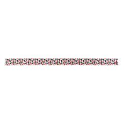 Poker Playing Card Suit Pattern Satin Ribbon | Zazzle