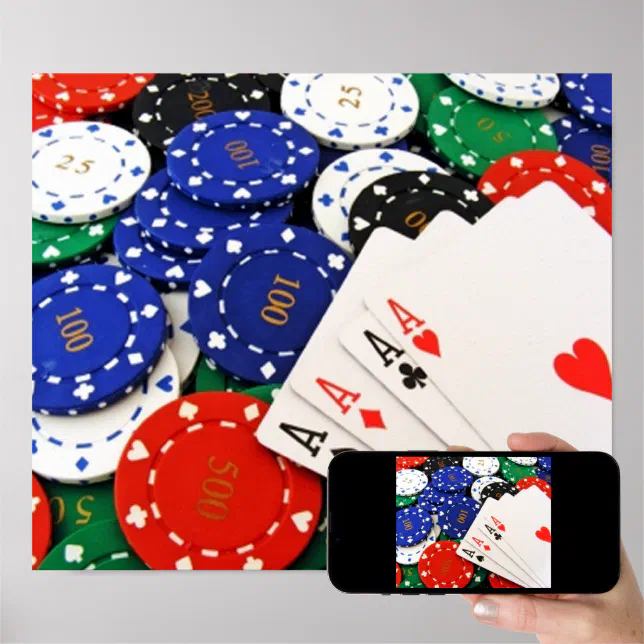 Poker Poster | Zazzle