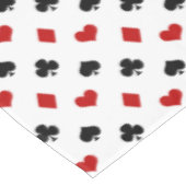 Poker Theme | Playing Card Theme Tablecloth | Zazzle