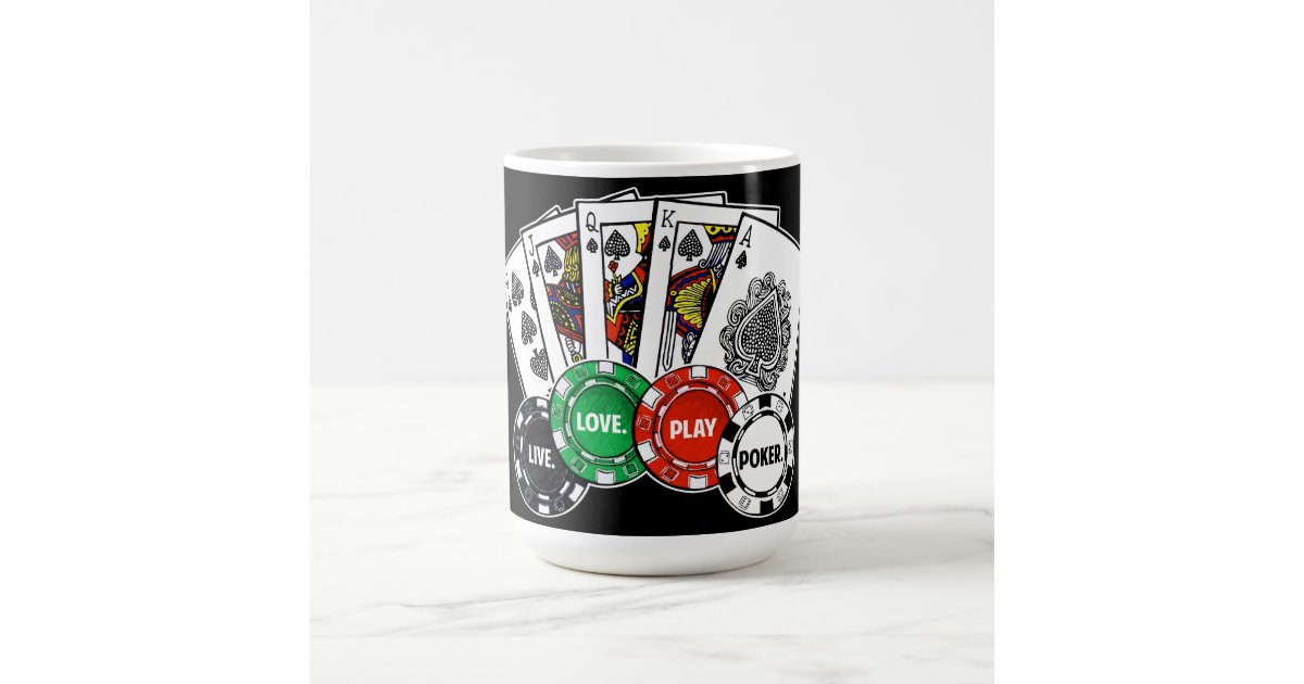 Poker v1 coffee mug | Zazzle
