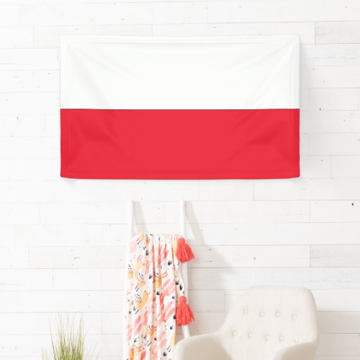 Poland Flag Banner | Zazzle